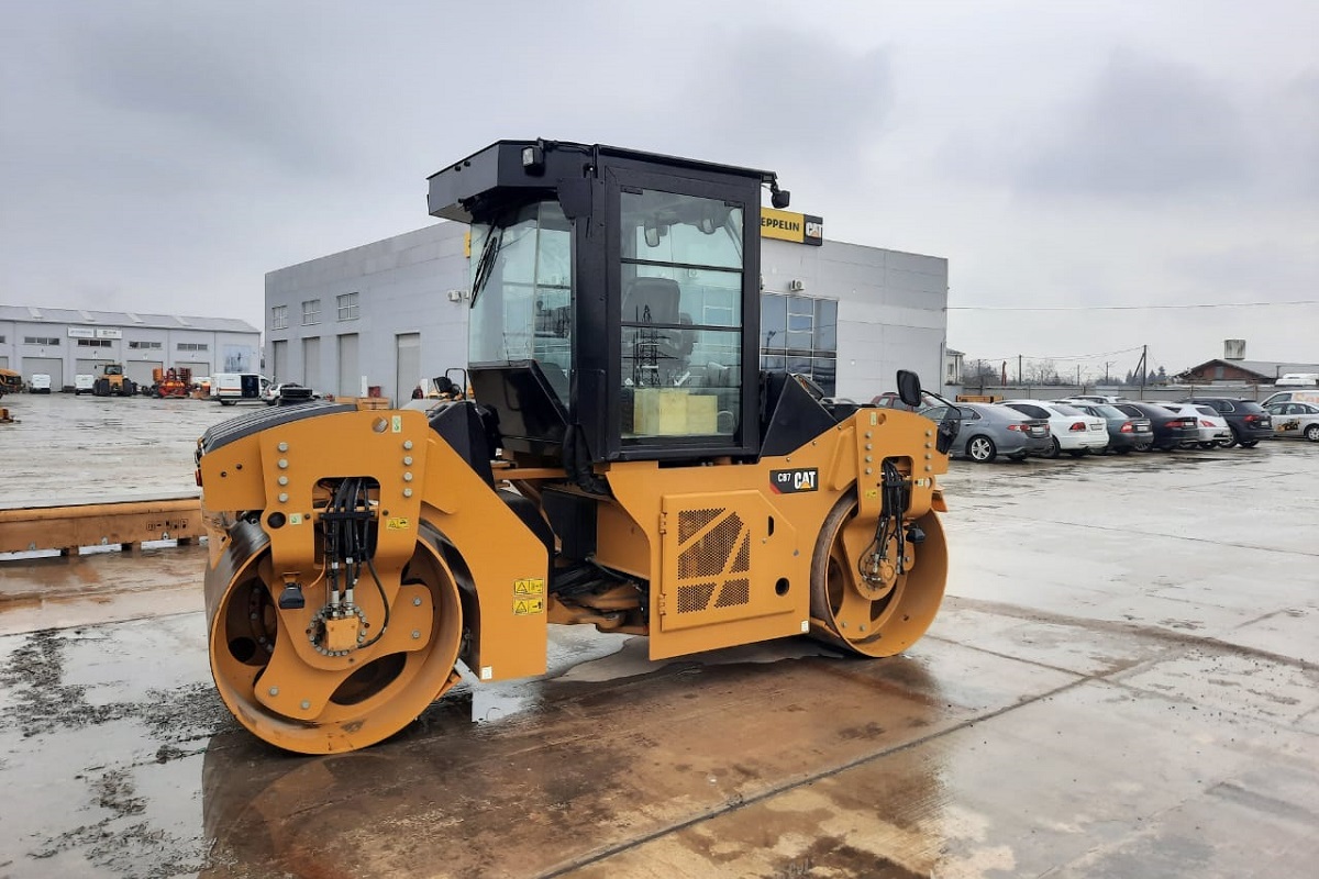 Zeppelin - официальный дилер спецтехники Cat® в России | Продажа ...